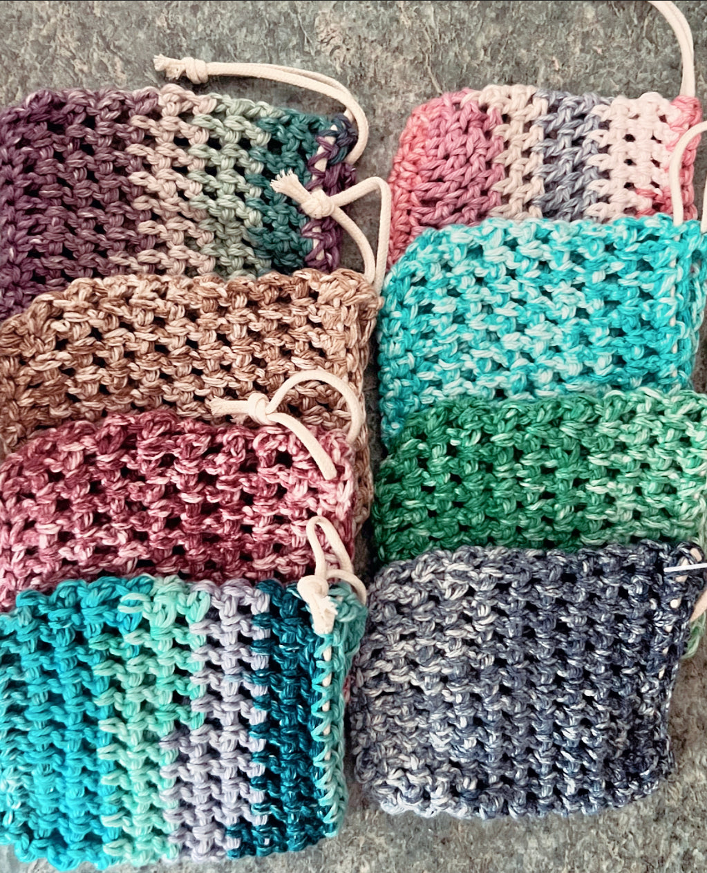 Crocheted Items – Blakely’s Bubbles